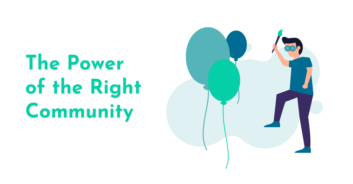 The Power of the Right Community — Beyond AUM